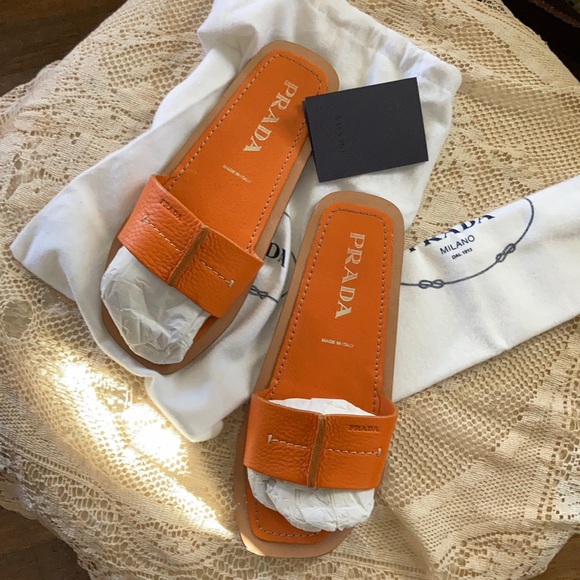 Prada | Shoes | Prada Slides | Poshmark